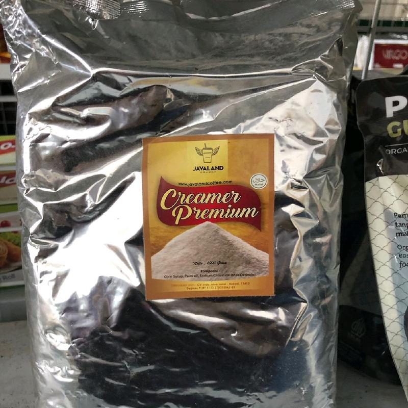 Javaland Bubuk Creamer / Krimer 1Kg - Premium | Non Dairy | Creamy ...