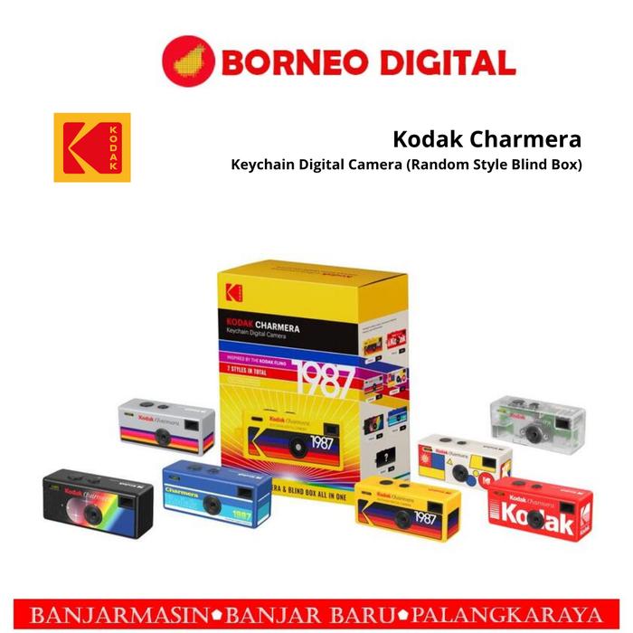 Promo Kodak Charmera Keychain Digital Camera (Random Style Blind Box ...