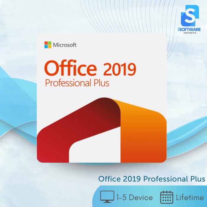 Promo Microsoft Office 2019 Professional Plus 1 – 5 PC Original ...