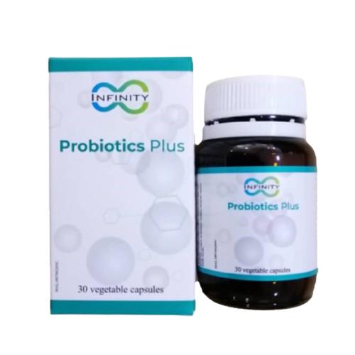 INFINITY PROBIOTICS PLUS VEGECAP 30S - TikTok Shop Malaysia