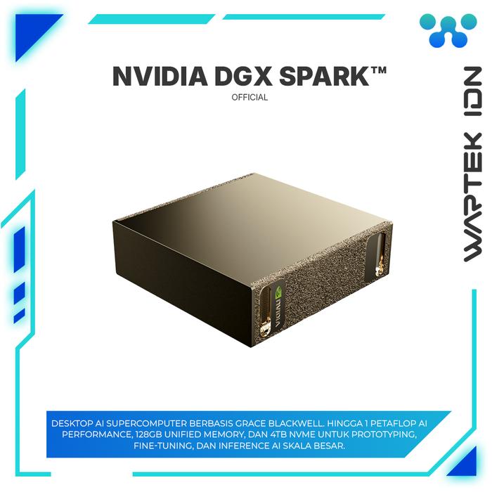 Promo NVIDIA DGX Spark – Desktop AI Supercomputer Berbasis Grace Blackwell - Kota Yogyakarta ...