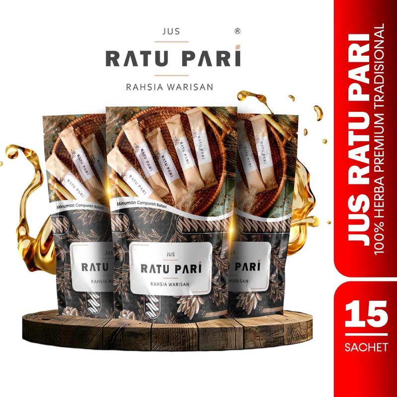 TERBARU [JUS RATUPARI] (M) Herba & Akar Kayu PREMIUM Minuman - TikTok ...