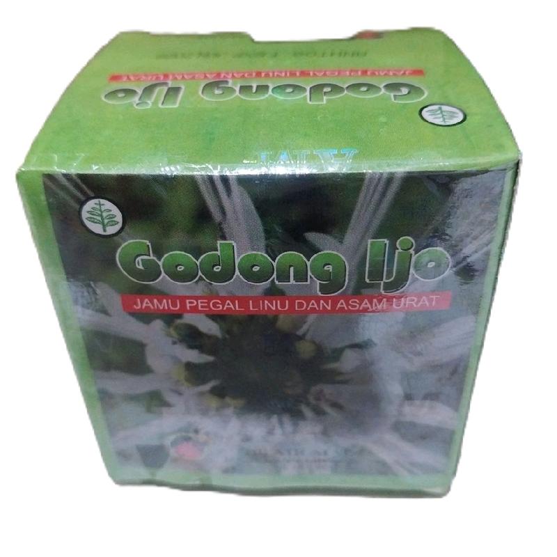 jamu godong ijo kapsul isi 10 shaset untuk pegal linu - Shop | Tokopedia