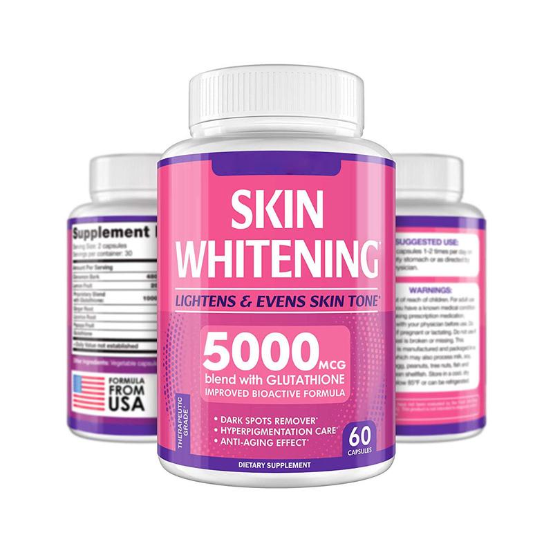 Glutathione Brighten and Whitening Capsules - TikTok Shop Singapore