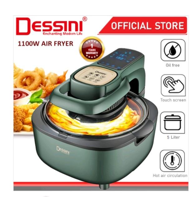 DSN AF 509 Air fryer - TikTok Shop Malaysia