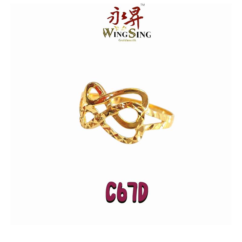 Wing Sing Cincin Double Infinity Fesyen Viral Tulen Original - TikTok ...
