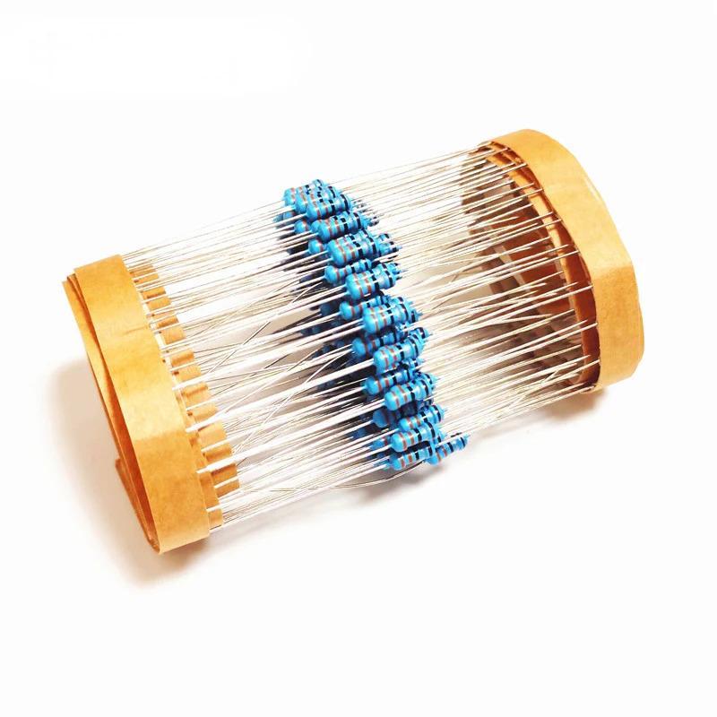 Perintang Filem Logam, 100pcs, 330 ohm, 1 / 4W, 330R, Perintang ...