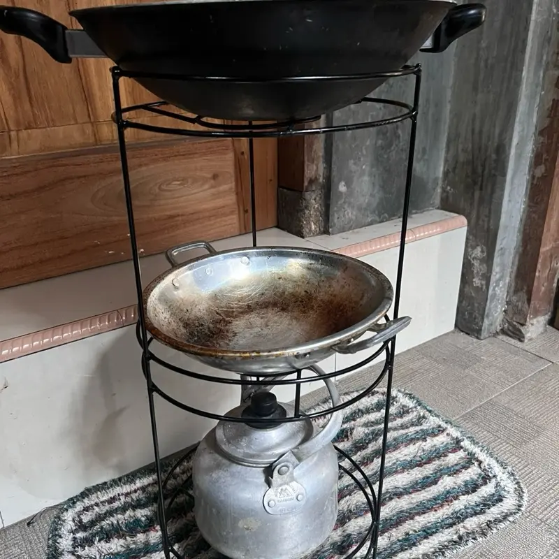 Rak panci /susun /Rak teflon / Rak wajan /Rak serbaguna - Shop | Tokopedia