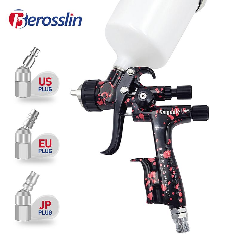 Sai Gao Le T60 Spray Tool Automotive Topcoat High Atomizatio - TikTok ...