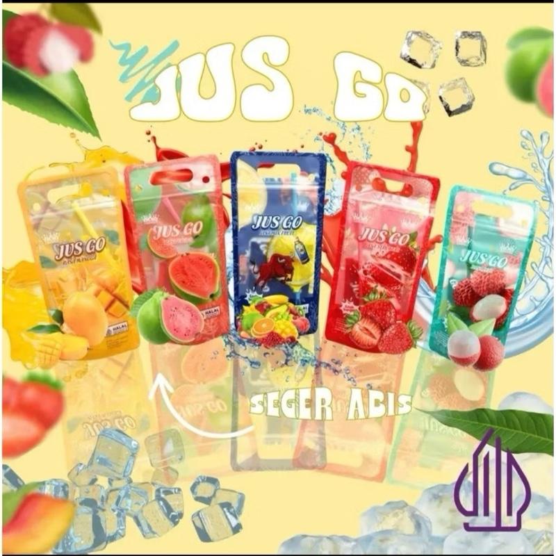 Jus go jus buah 10 pcs campur random @30g Juice Gula - Shop | Tokopedia