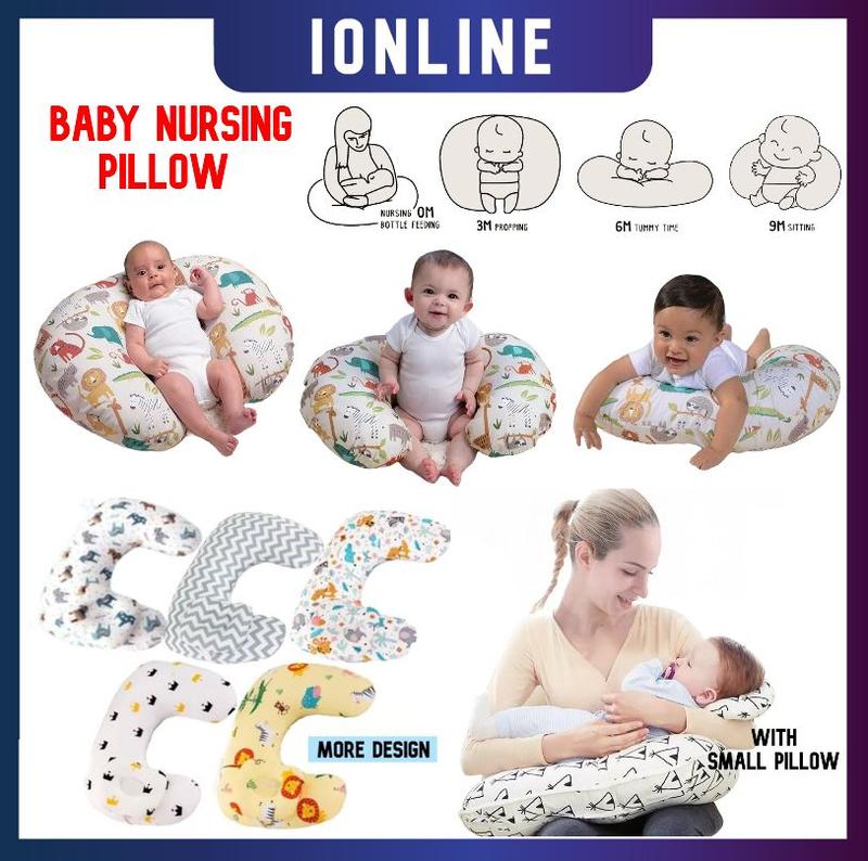 #Readystock Newborn Baby Breastfeeding U-Shaped Cotton Maternity ...