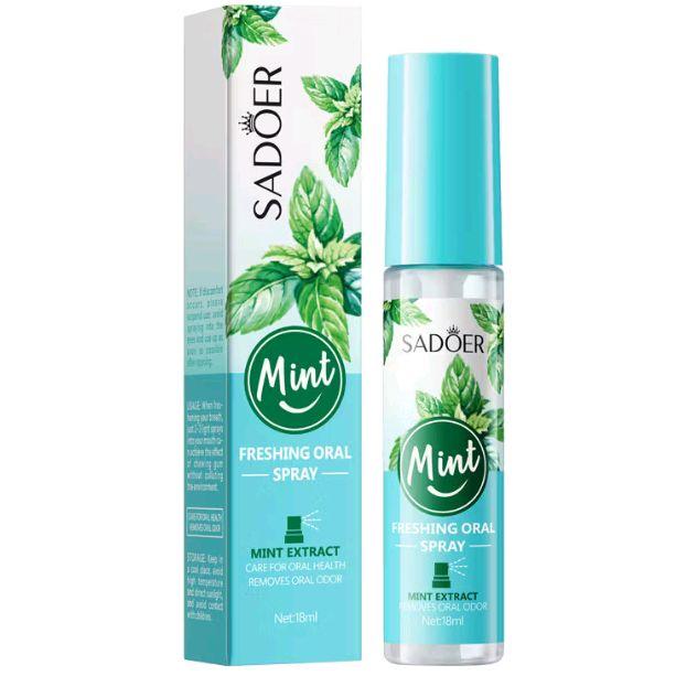 REFRESHING MOUTH SPRAY MINT Spray Mulut Spray Parfum Mulut 18ml - Shop ...