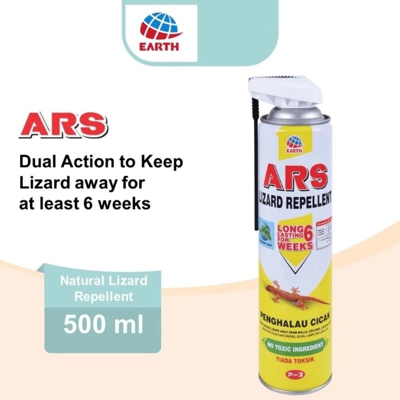 Semprotan Anti Lizard Earth Ars 500ml - Aman untuk Indoor & Outdoor ...