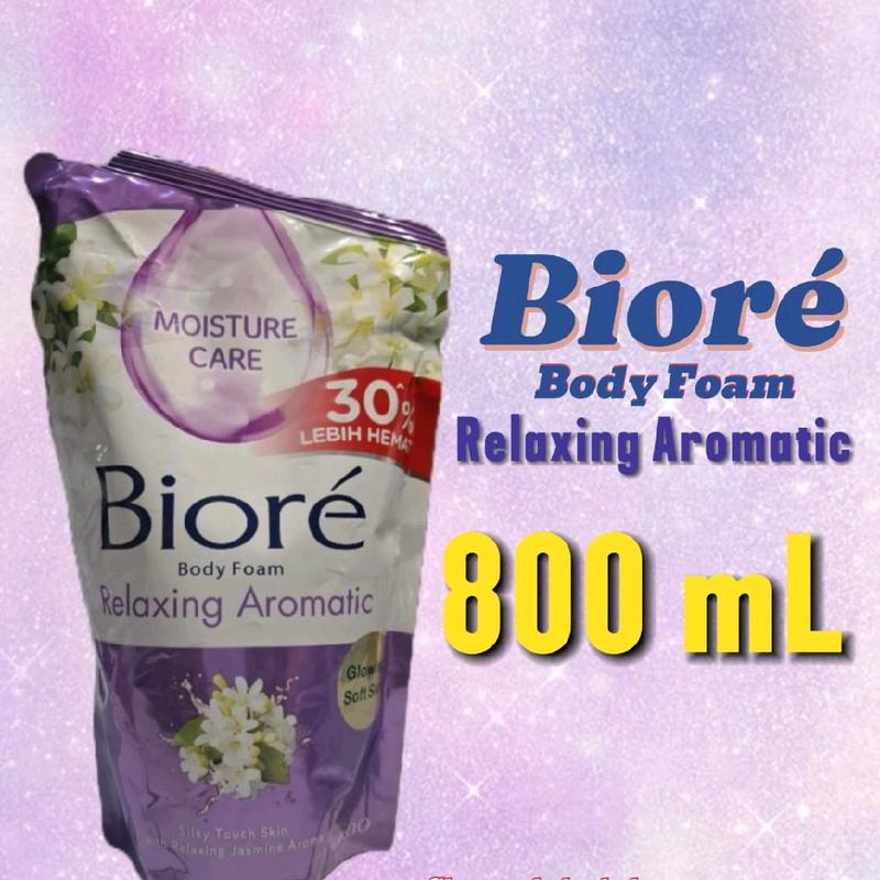 biore sabun mandi cair 800ML dan 380ml Soap - Shop | Tokopedia