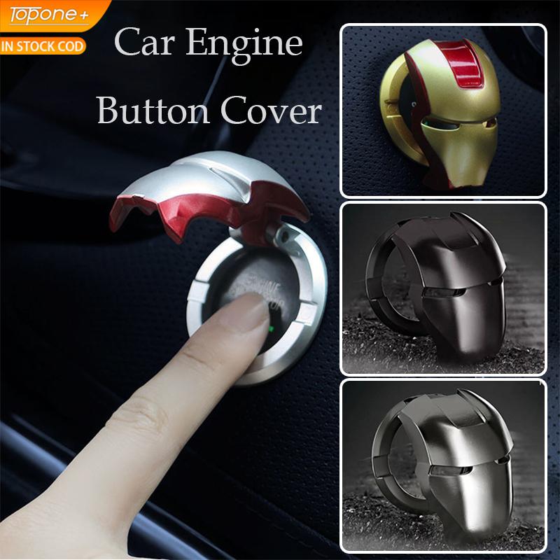 Iron Man Start Push Button Power Interior Engine Cover Ignition ...