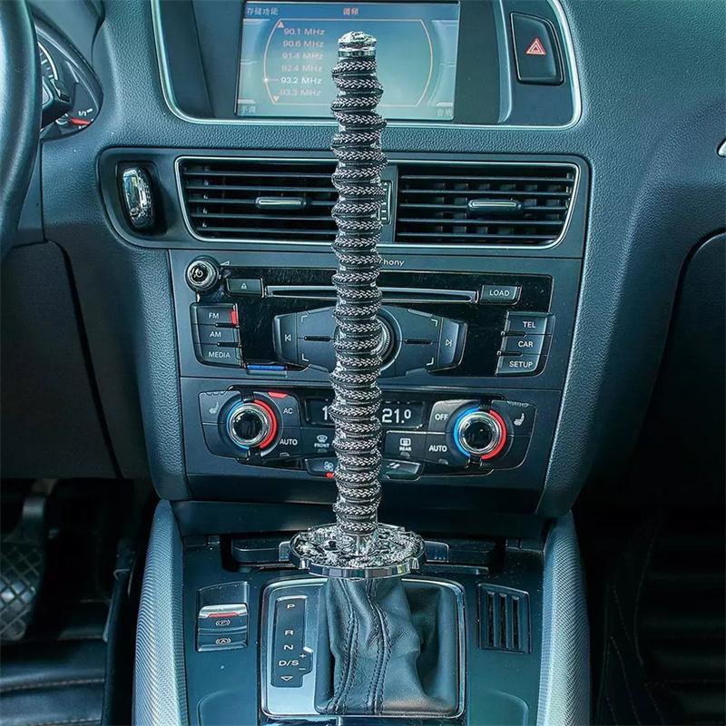 Samurai Sword Aluminum Manual & Automatic Car Gear Stick Shifter ...