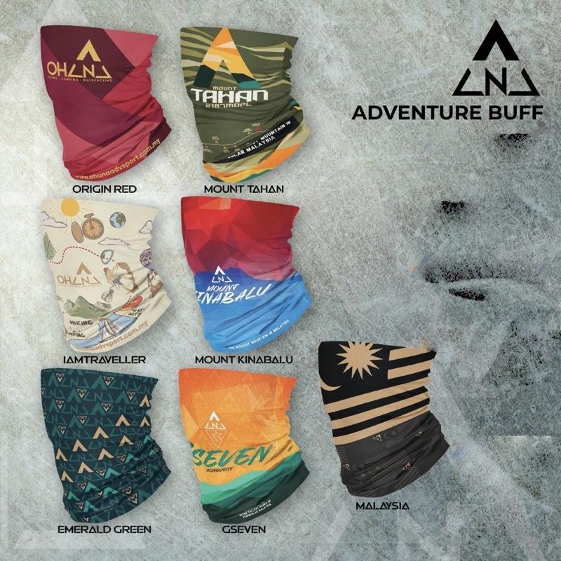 READY STOCK ADVENTURE HEAD BUFF / HEAD SCARF - TikTok Shop Malaysia