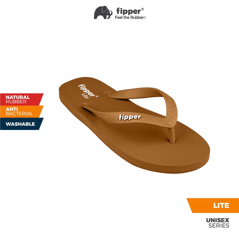 Fipper Selipar Lite untuk Uniseks Brown (Harrison) - Fipper - TikTok ...