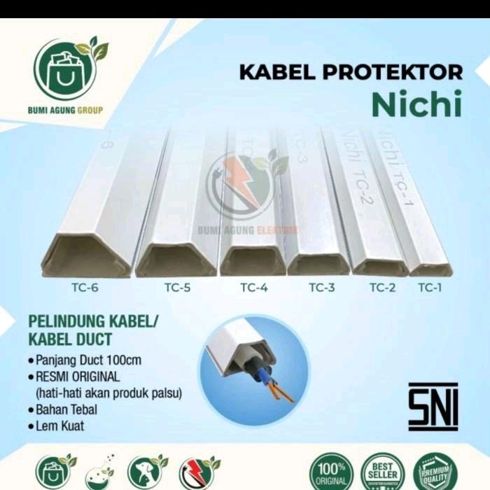 Jual Kabel Duck Nichi TC-2 TC-3 TC-4 TC-5 TC-6 Double Tape penutup ...