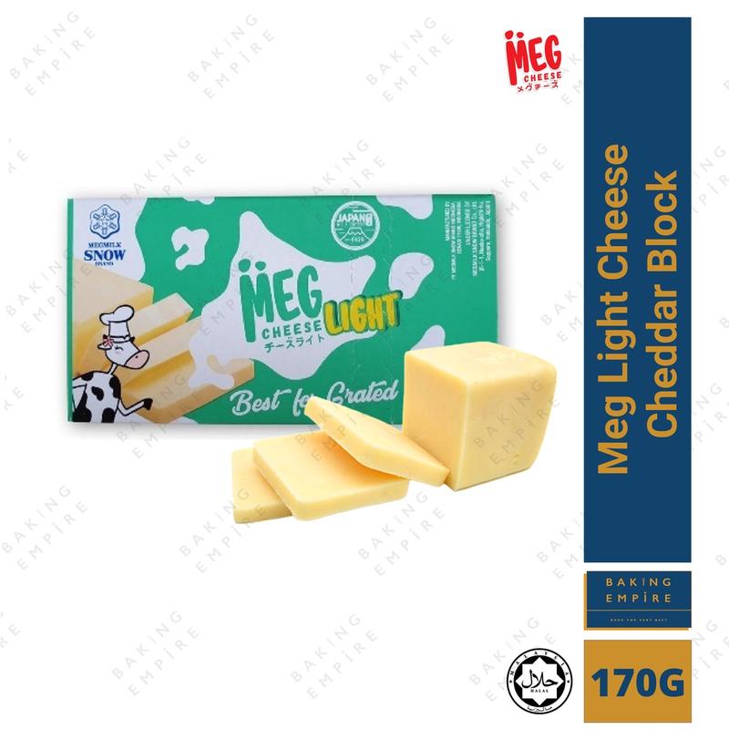 Meg Light Ch33s3 Ch3ddar Block 170g - TikTok Shop Malaysia