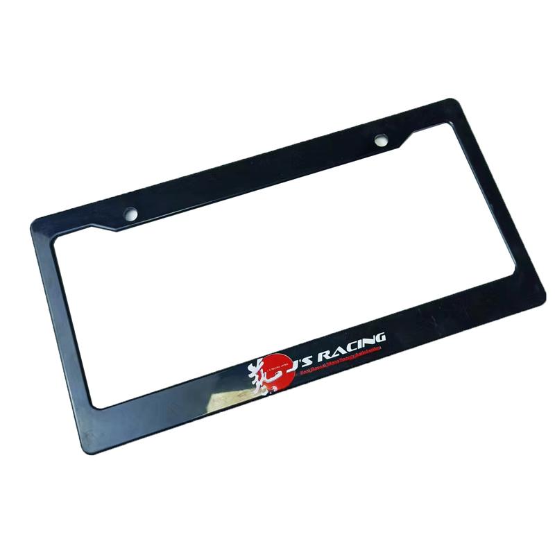 License Plate Frame for JS RACING Durable Rustproof Waterproof - TikTok ...