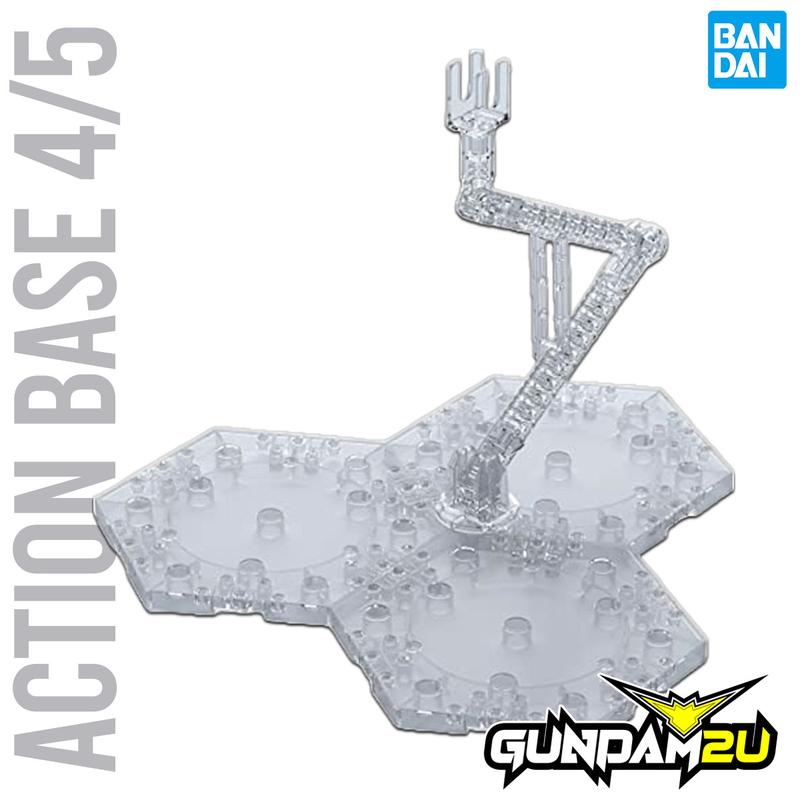 BANDAI Action Base Stand Gunpla Gundam Stand 4 / 5 For 1/100 - TikTok ...