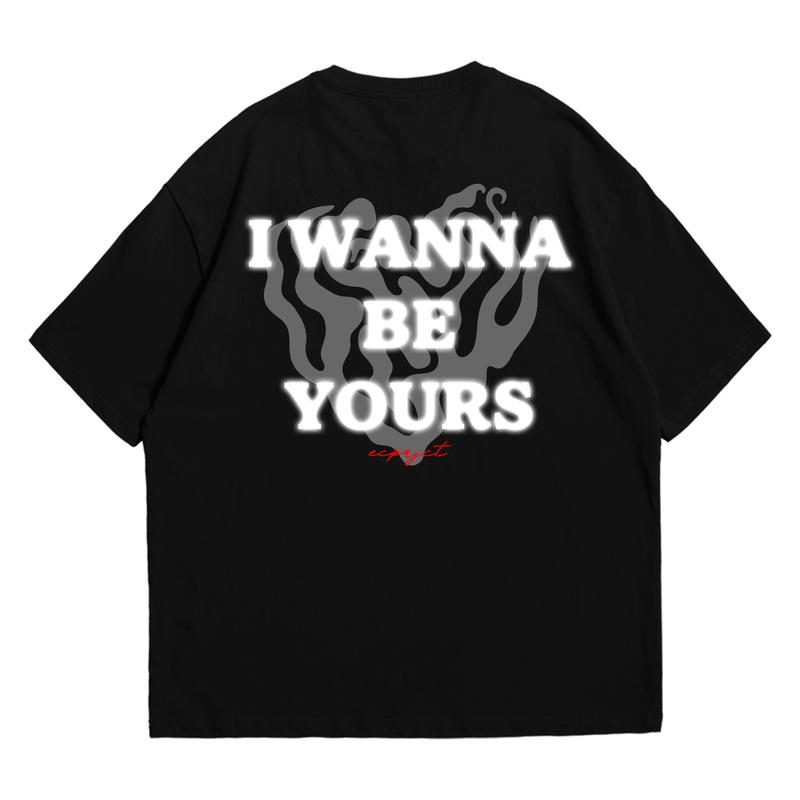 [Reflective Version] Kaos Oversize Jantung Love I Wanna Be Arctic ...