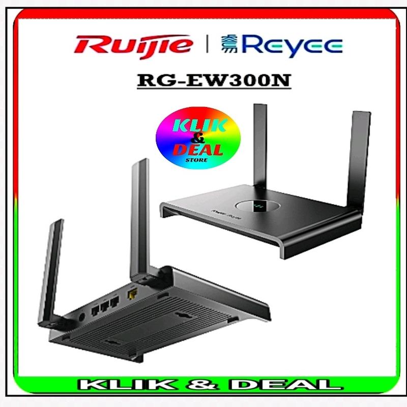 Ruijie reyee RG-EW300N wireless 300mbps smart router wifi 4 - Shop ...