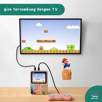 Promo MAMA SING Gameboy Double - 500 games - Mainan Anak Gaming ...