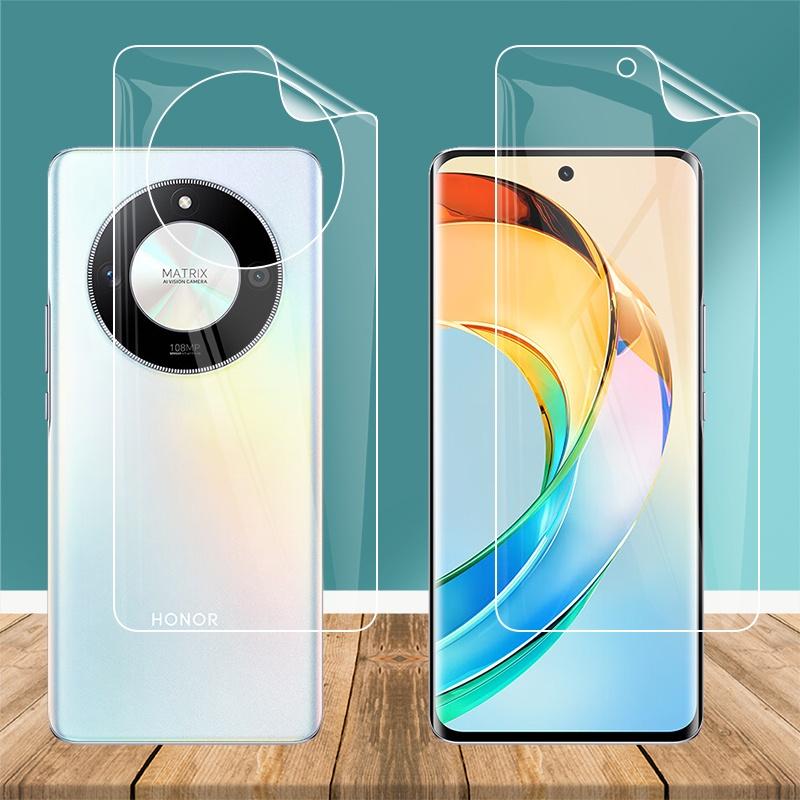 Ultra Thin Hydrogel Film For Honor X9b 5G Clear Soft TPU Front - TikTok ...