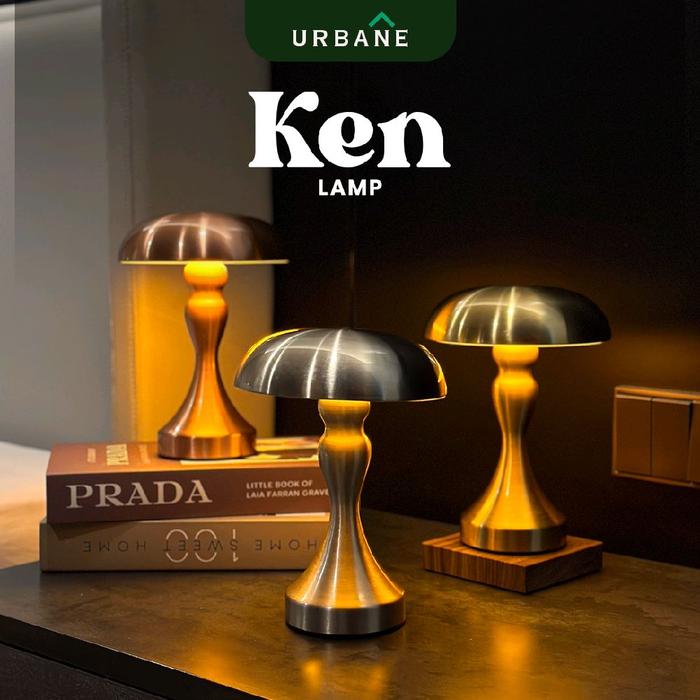 Promo [URBANE] KEN Lampu Meja Portable LED USB Sensor Sentuh Bar Table ...