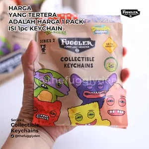 [READY STOCK] FUGGLER PLUSH DOLL BLIND BOX COLLECTIBLE FIGURES SERIES 2 ...