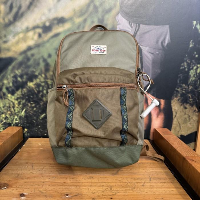 EIGER TAS RANSEL X-TOURCLASS BACKPACK 15L - DARK GREEN - Shop | Tokopedia