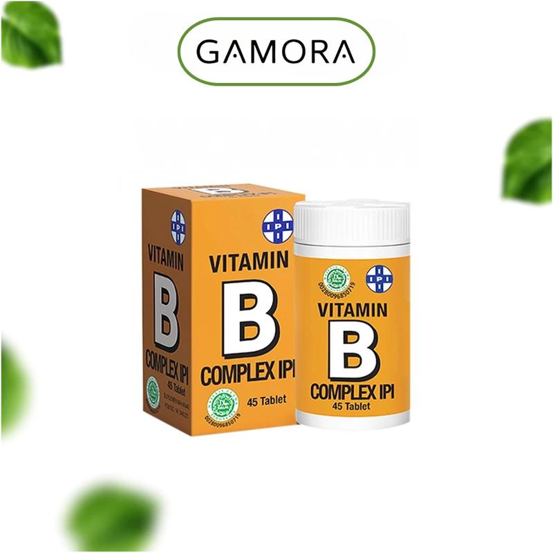 IPI Vitamin B Complex - 45 Tablet - Shop | Tokopedia