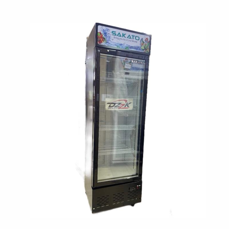 SAKATO UPRIGHT SHOWCASE CHILLER SINGLE DOOR NEW (SC-338FH) - TikTok ...