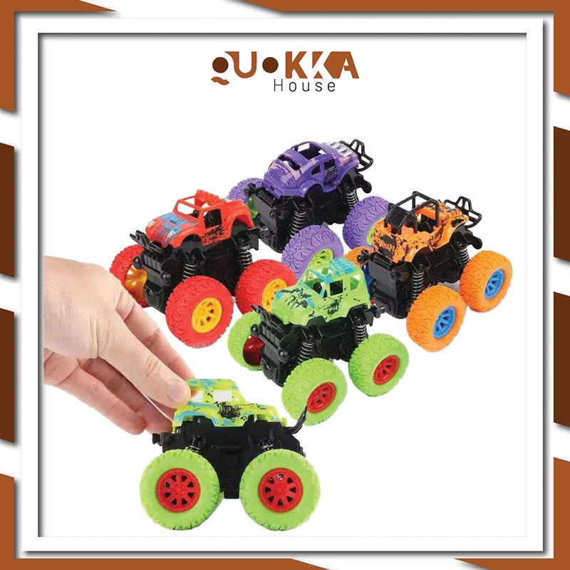QUOKKA Cute Kids Car Toy Baby Boy Kids Vehicle Drive Wheeled Toy Car ...