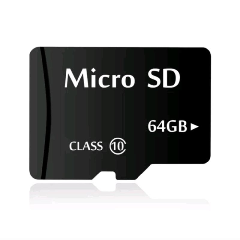 Memory Micro Card 64GB SD Class 10 Original 100% Ssd - Shop | Tokopedia