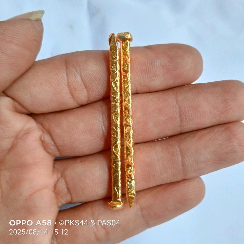 Paku emas rajah Kuningan Miniatur Paku Kuningan koleksi - Shop | Tokopedia