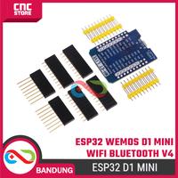 Jual ESP32 WEMOS D1 MINI WiFi Bluetooth Development Board + Pin Header ...