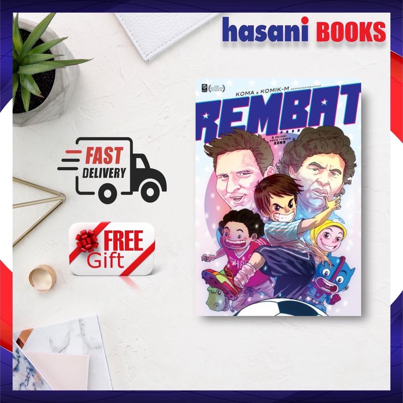 Hasani PTS Koma & Komik - M : Rembat - TikTok Shop Malaysia