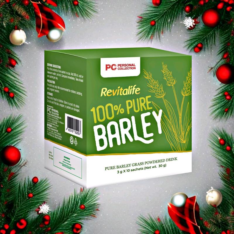 Revitalife 100% Pure Barley 3gx10 sachet 30g Drink Supplemen - TikTok ...