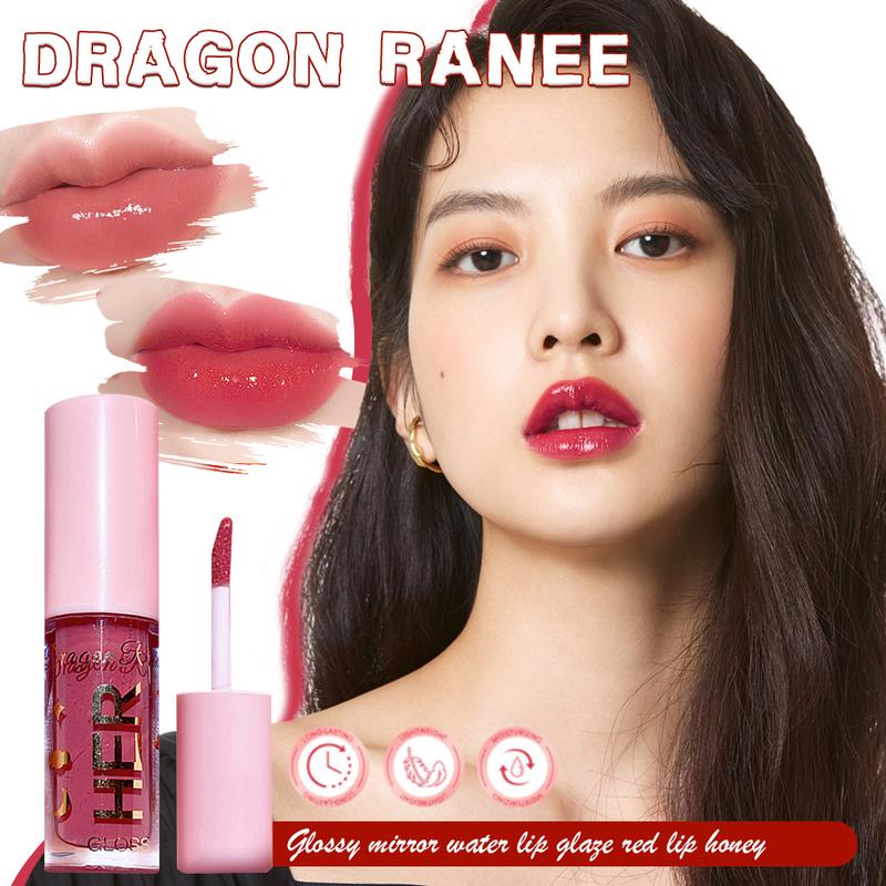 Pengilat Bibir Cecair Baldu Pusam Cermin, Dragon Ranee, Pewarna - TikTok Shop Malaysia