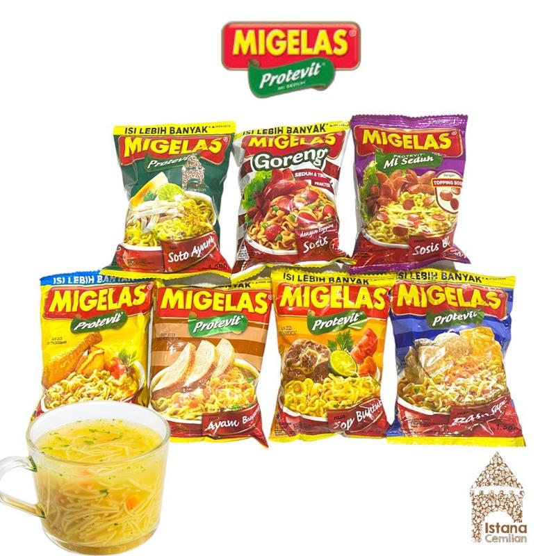 migelas instant noodles 20sachets/ Pack - TikTok Shop Singapore