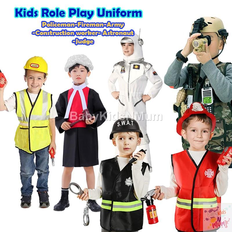 Pretend Play Costumes Role Play Dress Up For Kid’s Career With ...