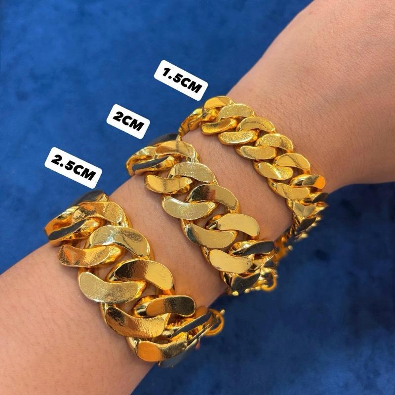 MIRA JEWELS | GELANG BENSON | EMAS SADUR INDO | TAHAN LUNTUR ...