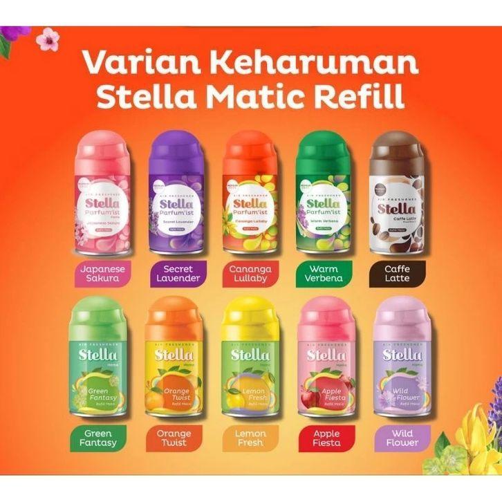 Stella Refill Matic Pengharum Ruangan 160ML All Varian - Shop | Tokopedia