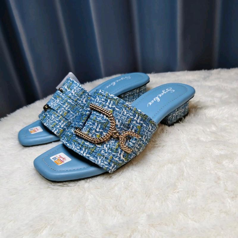 Sandal Syaba Heelsrajut Wanita Casual Terbaru - Shop | Tokopedia