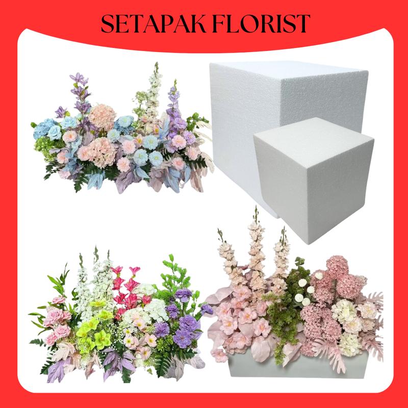 POLYFOAM Floral Sponge PE Foam Extra Size Span Bunga Besar Floral ...