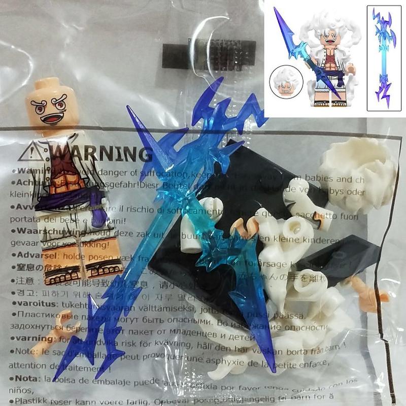 Mainan One Piece Nika Luffy Ace Koleksi Toy - Mainan Figure Nika - Shop ...