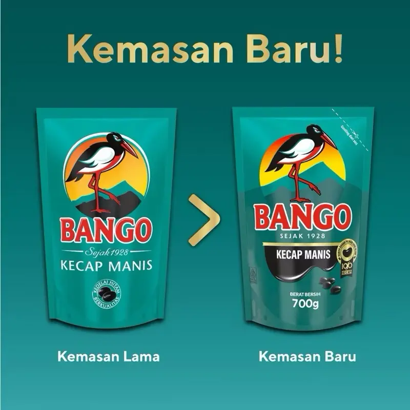 Kecap Bango kemasan 950ml 3pcs exp 2026 - Shop | Tokopedia